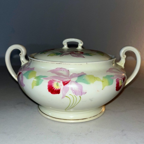 Weimar Germany | Dining | Vintage Weimar Small Two Handle Porcelain ...